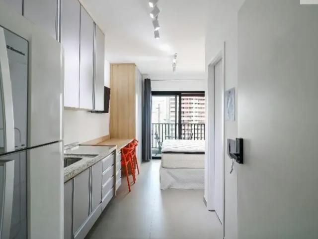 Kitnet / Stúdio para Locação em São Paulo/SP Paraíso 1 Quartos