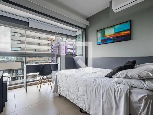 Kitnet / Stúdio para Locação em São Paulo/SP Pinheiros 1 Quartos