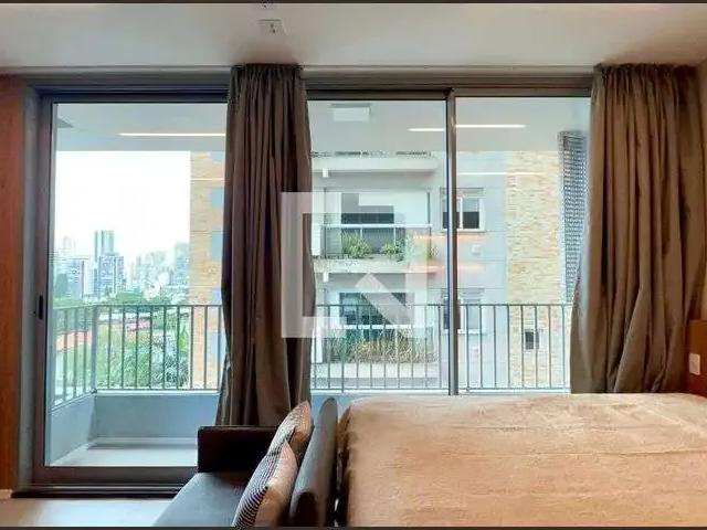 Kitnet / Stúdio para Locação em São Paulo/SP Pinheiros 1 Quartos