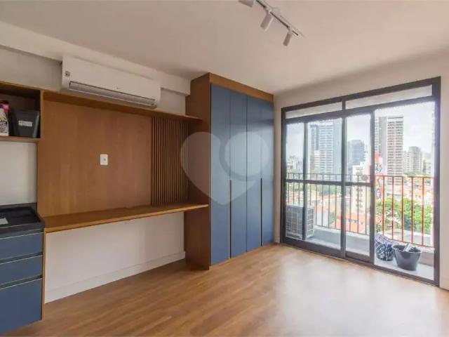 Kitnet / Stúdio para Locação em São Paulo/SP Pinheiros 1 Quartos