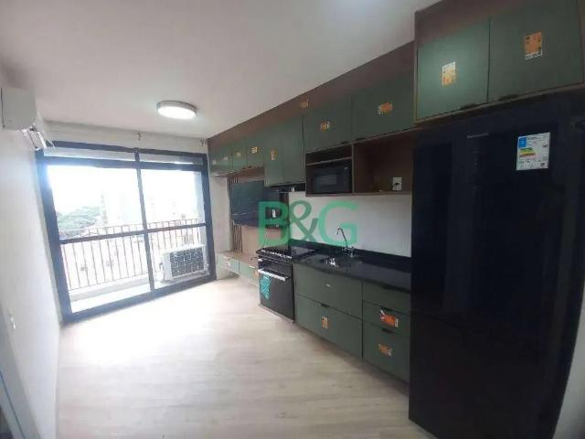 Kitnet / Stúdio para Locação em São Paulo/SP Pinheiros 1 Quartos