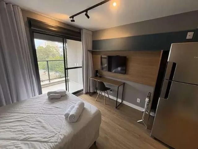 Kitnet / Stúdio para Locação em São Paulo/SP Pinheiros 1 Quartos