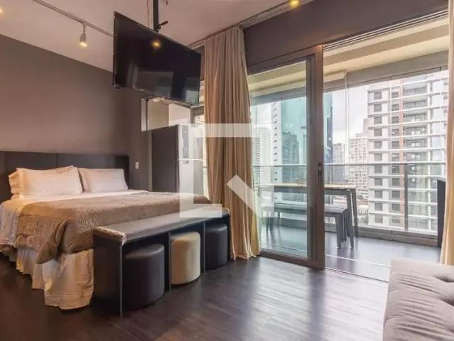 Kitnet / Stúdio para Locação em São Paulo/SP Pinheiros 1 Quartos