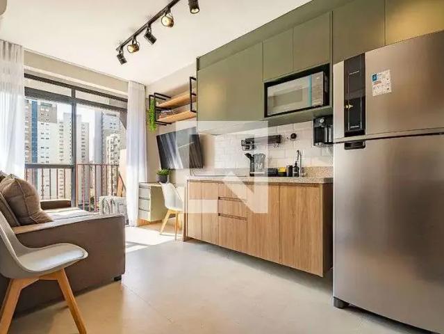 Kitnet / Stúdio para Locação em São Paulo/SP Pinheiros 1 Quartos