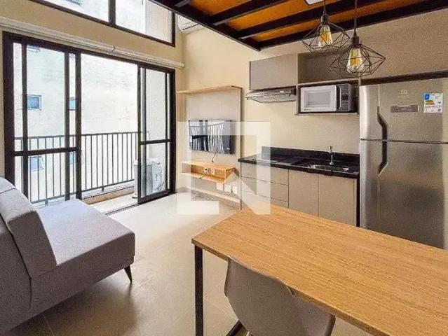 Kitnet / Stúdio para Locação em São Paulo/SP Pinheiros 1 Quartos