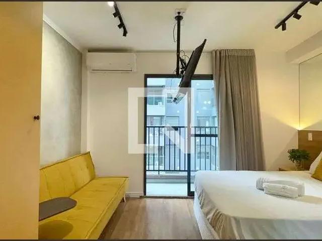Kitnet / Stúdio para Locação em São Paulo/SP Pinheiros 1 Quartos