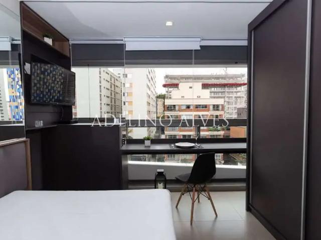 Kitnet / Stúdio para Locação em São Paulo/SP Pinheiros 1 Quartos