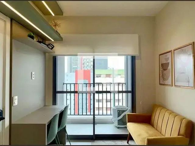 Kitnet / Stúdio para Locação em São Paulo/SP Pinheiros 1 Quartos