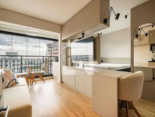 Kitnet / Stúdio para Locação em São Paulo/SP Pinheiros 1 Quartos