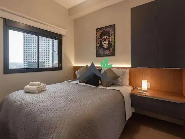 Kitnet / Stúdio para Locação em São Paulo/SP Pinheiros 1 Quartos