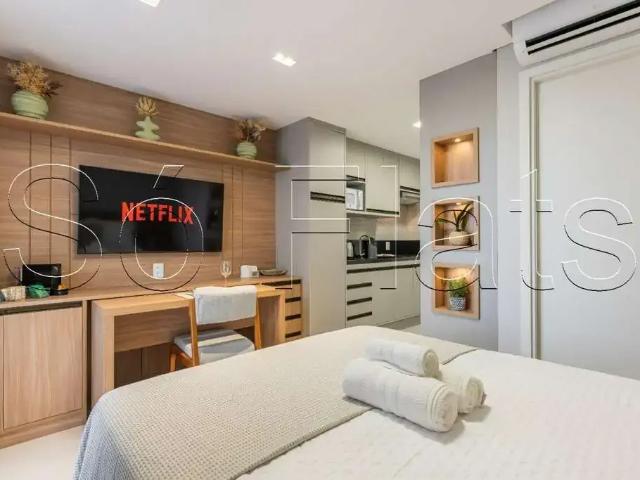 Kitnet / Stúdio para Locação em São Paulo/SP Pinheiros 1 Quartos