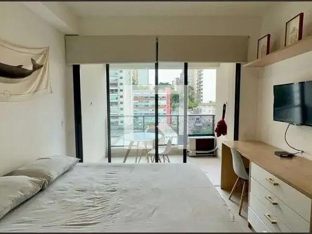 Kitnet / Stúdio para Locação em São Paulo/SP Pinheiros 1 Quartos
