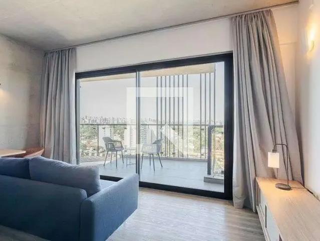 Kitnet / Stúdio para Locação em São Paulo/SP Pinheiros 1 Quartos
