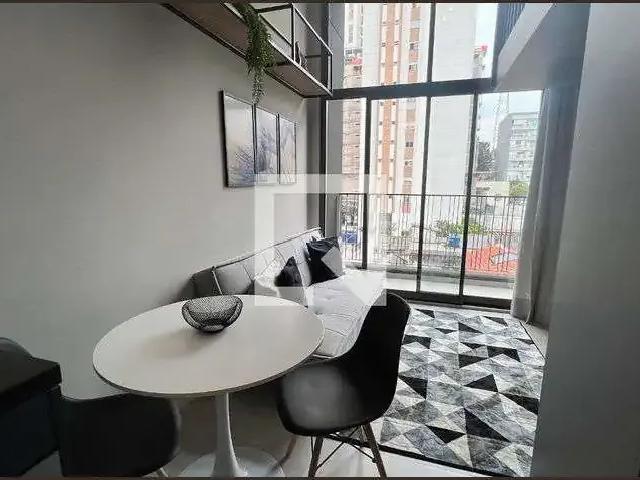 Kitnet / Stúdio para Locação em São Paulo/SP Pinheiros 1 Quartos