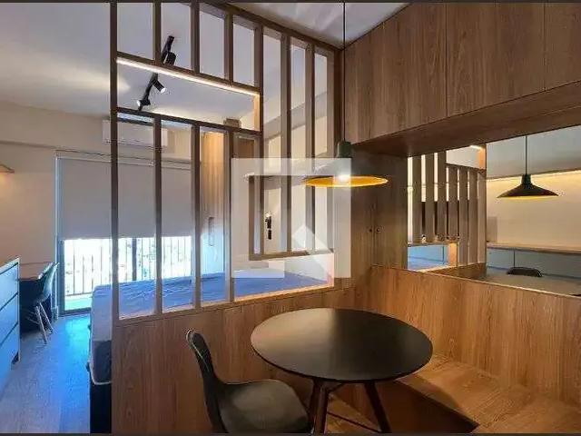 Kitnet / Stúdio para Locação em São Paulo/SP Pinheiros 1 Quartos