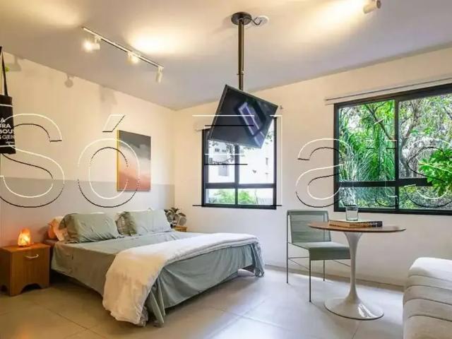 Kitnet / Stúdio para Locação em São Paulo/SP Pinheiros 1 Quartos