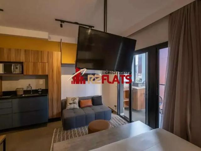 Kitnet / Stúdio para Locação em São Paulo/SP Pinheiros 1 Quartos
