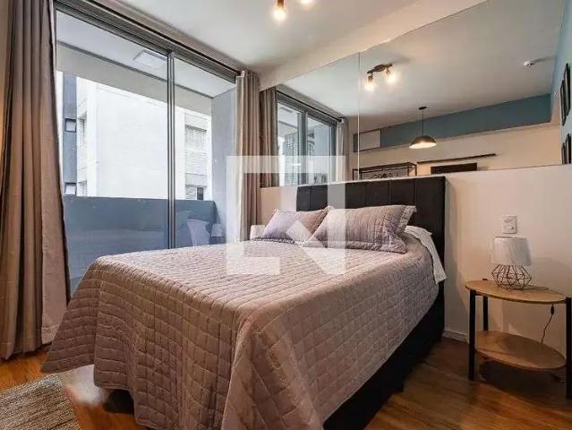 Kitnet / Stúdio para Locação em São Paulo/SP Pinheiros 1 Quartos