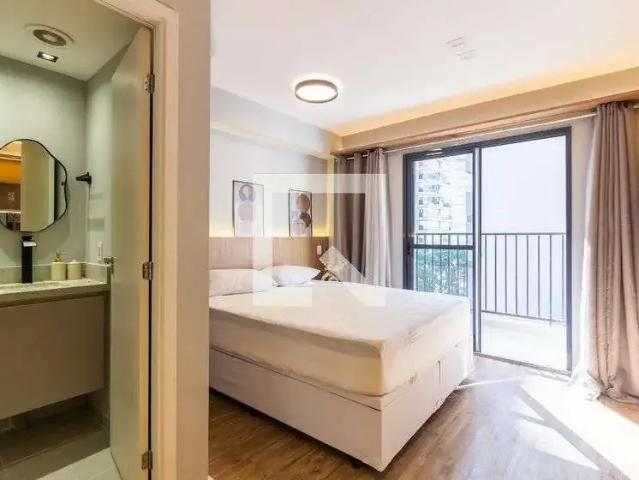 Kitnet / Stúdio para Locação em São Paulo/SP Pinheiros 1 Quartos