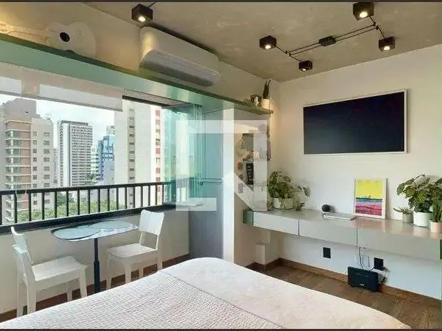 Kitnet / Stúdio para Locação em São Paulo/SP Pinheiros 1 Quartos