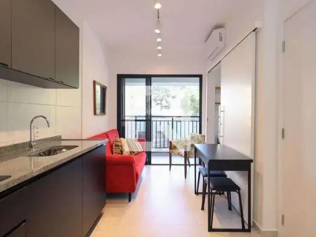 Kitnet / Stúdio para Locação em São Paulo/SP Pinheiros 1 Quartos