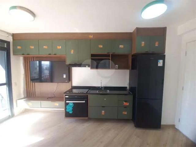 Kitnet / Stúdio para Locação em São Paulo/SP Pinheiros 1 Quartos