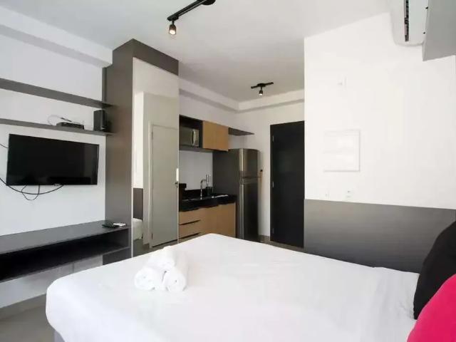 Kitnet / Stúdio para Locação em São Paulo/SP Pinheiros 1 Quartos