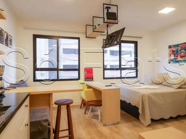 Kitnet / Stúdio para Locação em São Paulo/SP Pinheiros 1 Quartos