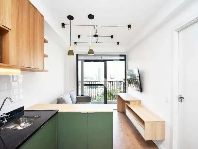 Kitnet / Stúdio para Locação em São Paulo/SP Pinheiros 1 Quartos