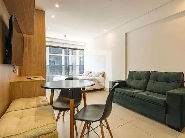 Kitnet / Stúdio para Locação em São Paulo/SP Pinheiros 1 Quartos