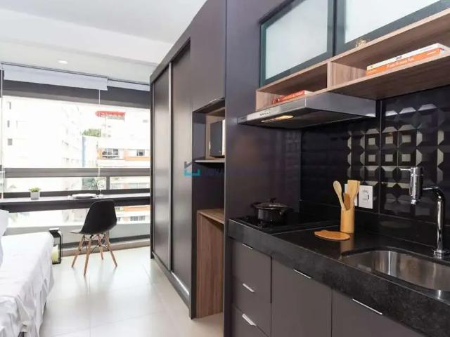 Kitnet / Stúdio para Locação em São Paulo/SP Pinheiros 1 Quartos