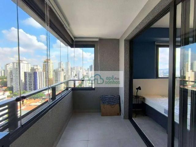 Kitnet / Stúdio para Locação em São Paulo/SP Pompéia 1 Quartos