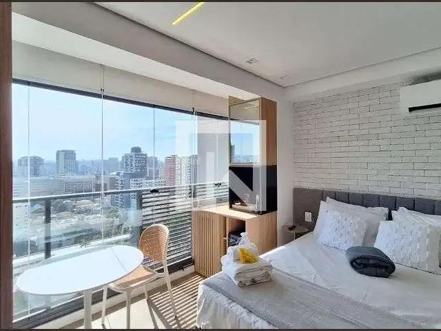 Kitnet / Stúdio para Locação em São Paulo/SP Pompéia 1 Quartos