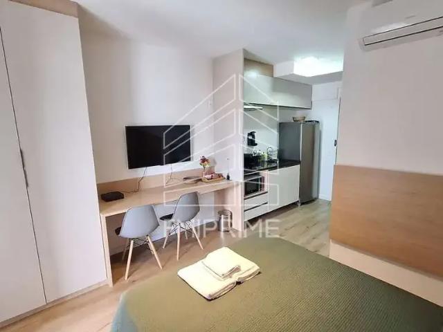 Kitnet / Stúdio para Locação em São Paulo/SP Pompéia 1 Quartos