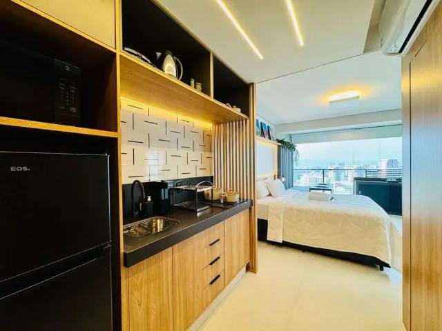 Kitnet / Stúdio para Locação em São Paulo/SP Pompéia 1 Quartos