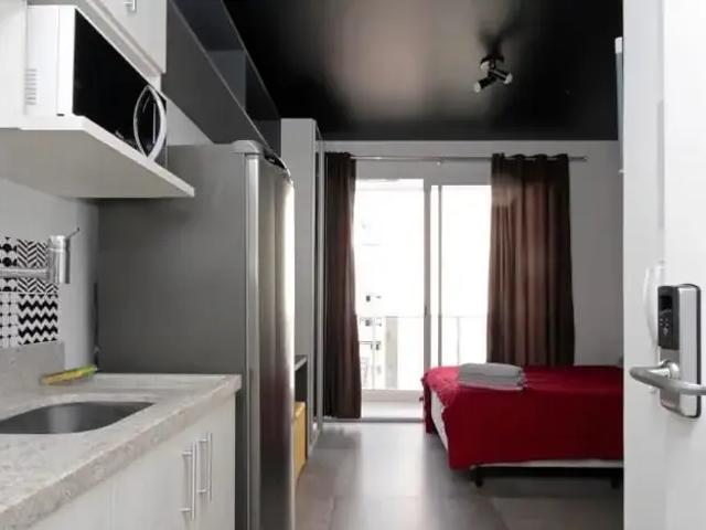 Kitnet / Stúdio para Locação em São Paulo/SP República 1 Quartos