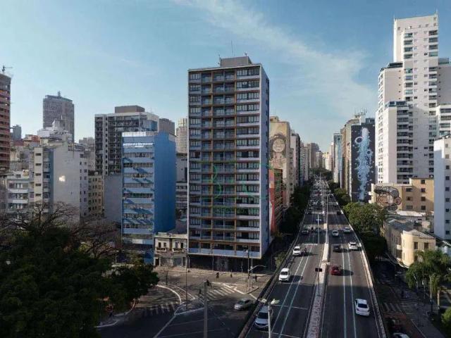 Kitnet / Stúdio para Locação em São Paulo/SP República 1 Quartos