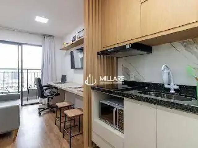 Kitnet / Stúdio para Locação em São Paulo/SP República 1 Quartos