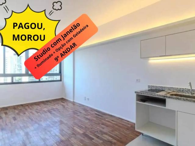 Kitnet / Stúdio para Locação em São Paulo/SP República 1 Quartos