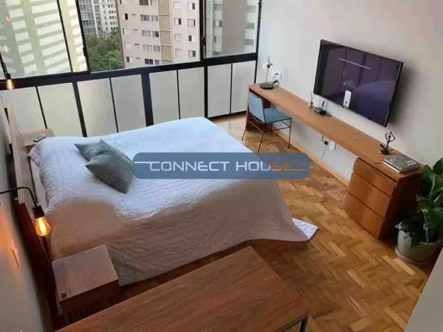 Kitnet / Stúdio para Locação em São Paulo/SP República 1 Quartos