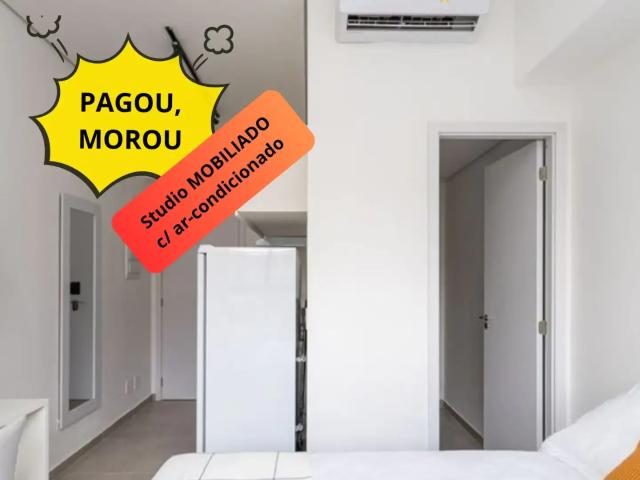 Kitnet / Stúdio para Locação em São Paulo/SP República 1 Quartos