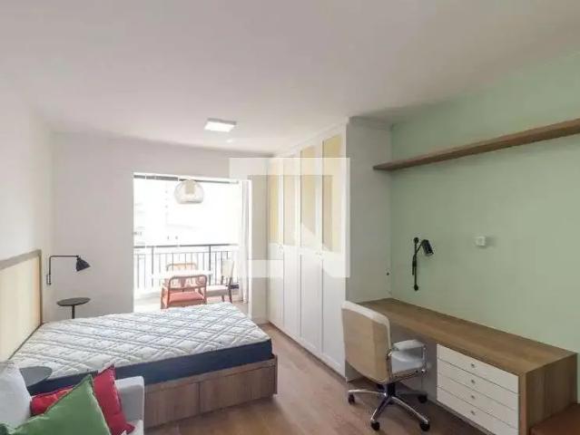 Kitnet / Stúdio para Locação em São Paulo/SP Santa Cecília 1 Quartos