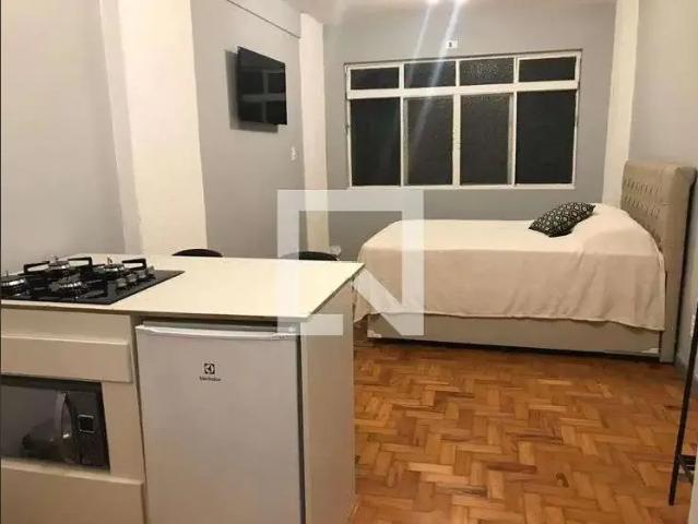 Kitnet / Stúdio para Locação em São Paulo/SP Santa Cecília 1 Quartos