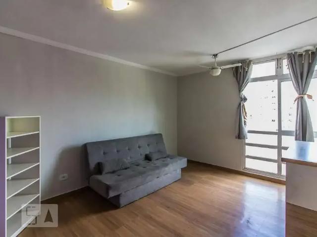 Kitnet / Stúdio para Locação em São Paulo/SP Santa Cecília 1 Quartos