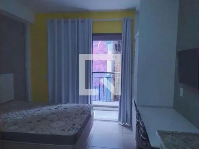 Kitnet / Stúdio para Locação em São Paulo/SP Santa Cecília 1 Quartos