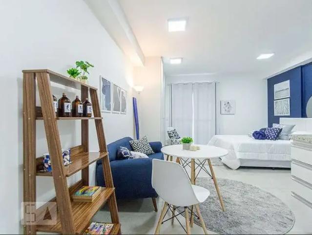 Kitnet / Stúdio para Locação em São Paulo/SP Santa Cecília 1 Quartos
