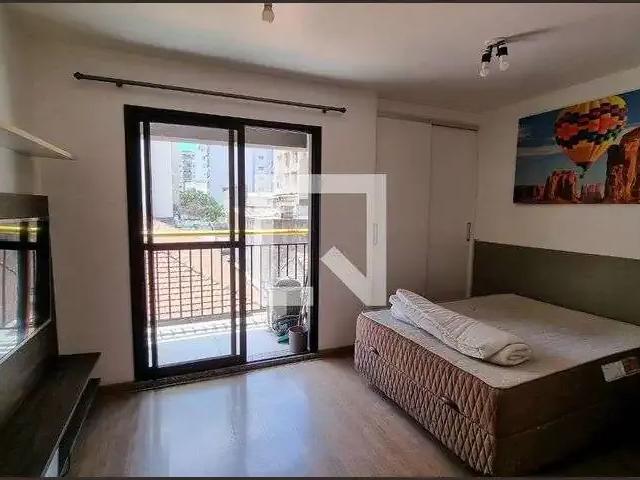 Kitnet / Stúdio para Locação em São Paulo/SP Santa Cecília 1 Quartos