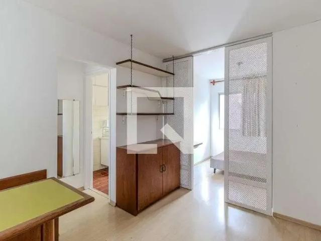 Kitnet / Stúdio para Locação em São Paulo/SP Santa Cecília 1 Quartos