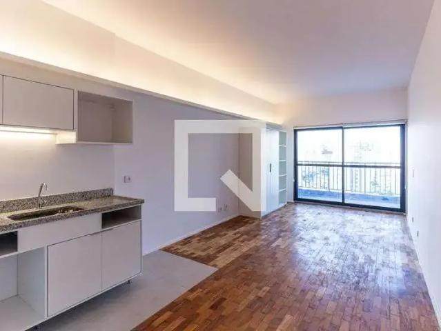 Kitnet / Stúdio para Locação em São Paulo/SP Santa Cecília 1 Quartos