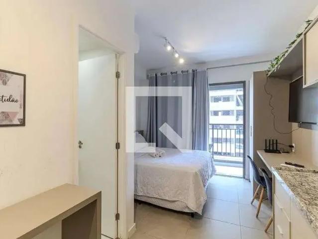 Kitnet / Stúdio para Locação em São Paulo/SP Santa Cecília 1 Quartos